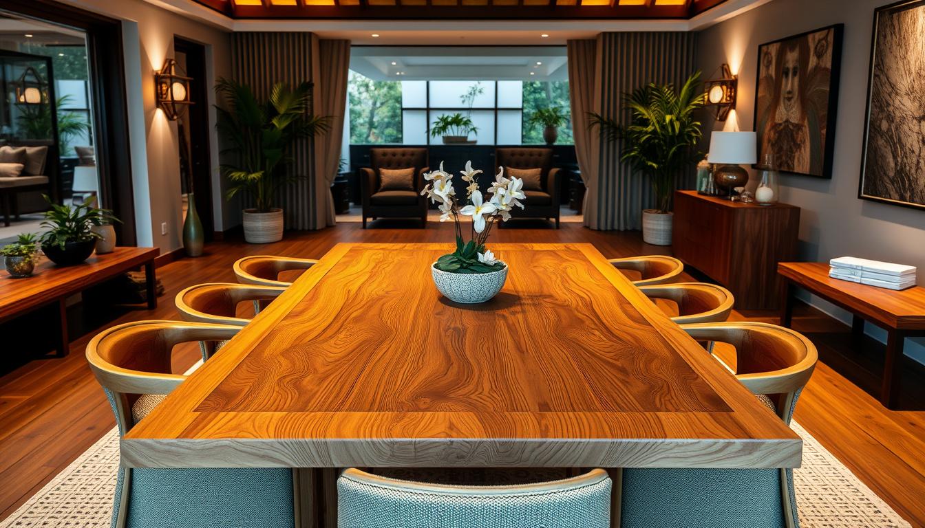Discover Premium Teak Wood Table Collections Today - TimberTropics.com