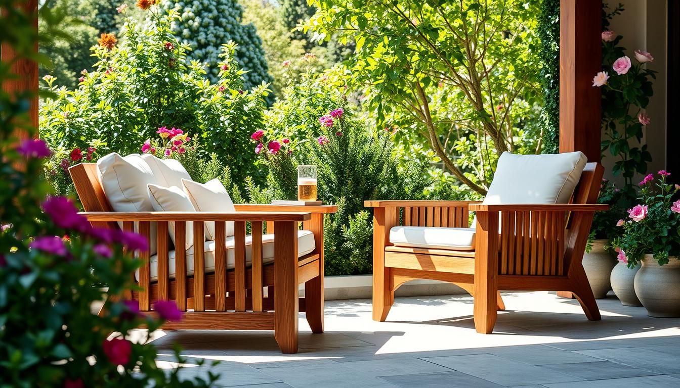 Luxury Teak Wood Chair - Premium Outdoor Furniture - TimberTropics.com