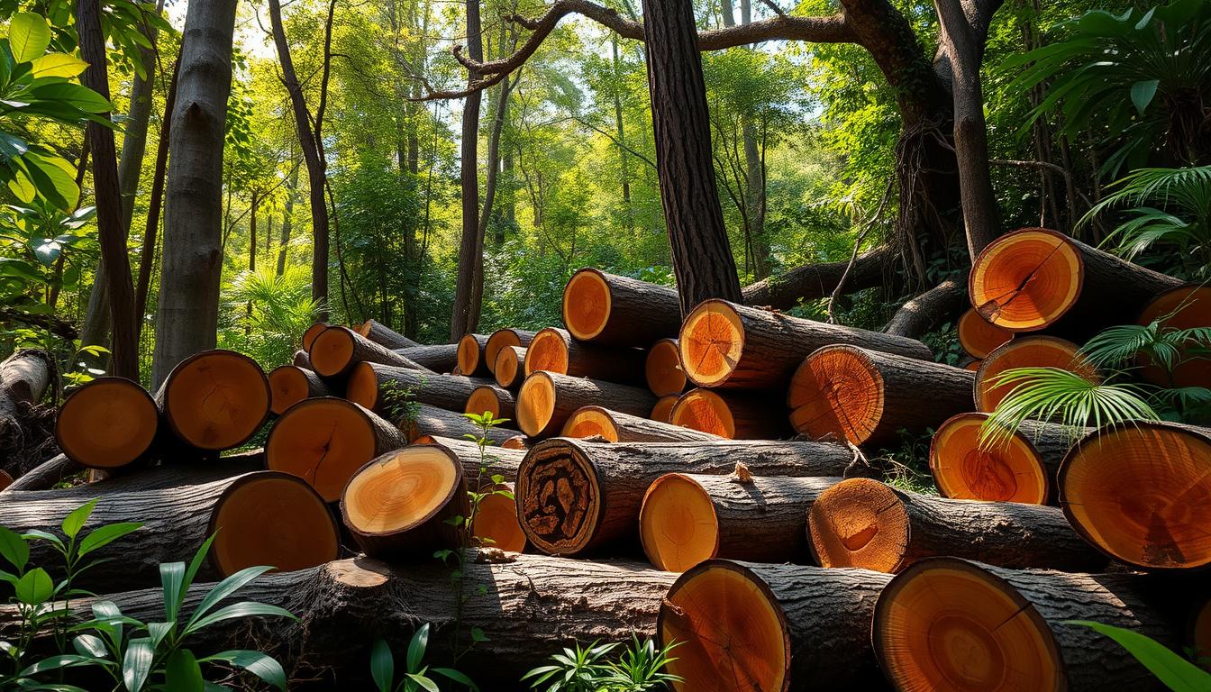 Premium Tropical Timber for Your Construction Projects - TimberTropics.com