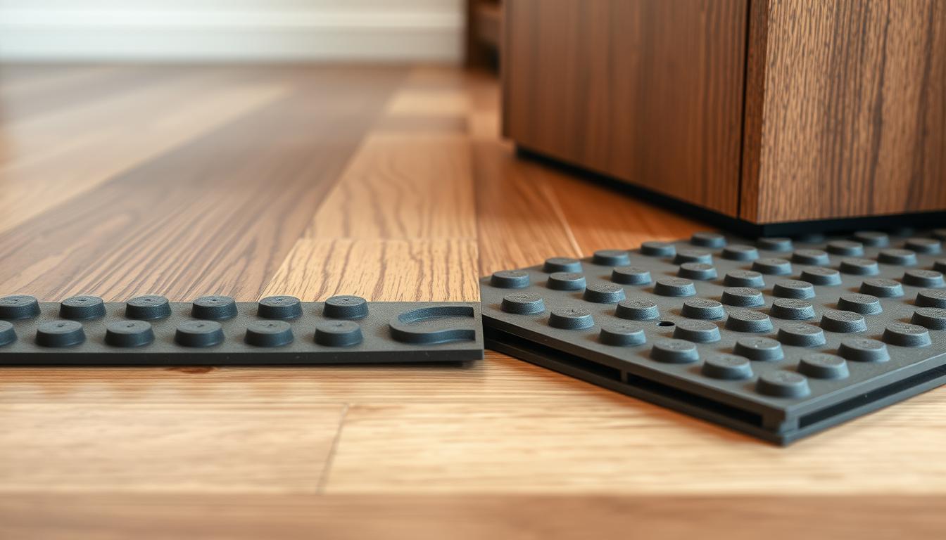 Thick Rubber Flooring Guide: Protect Your Hardwood Floor ...