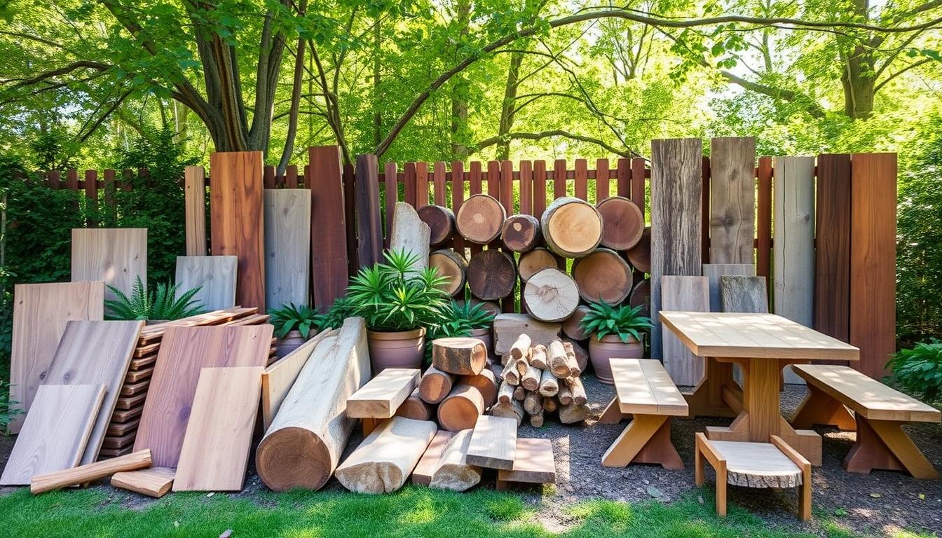 Best Types of Wood to Use Outside for Your Projects - TimberTropics.com