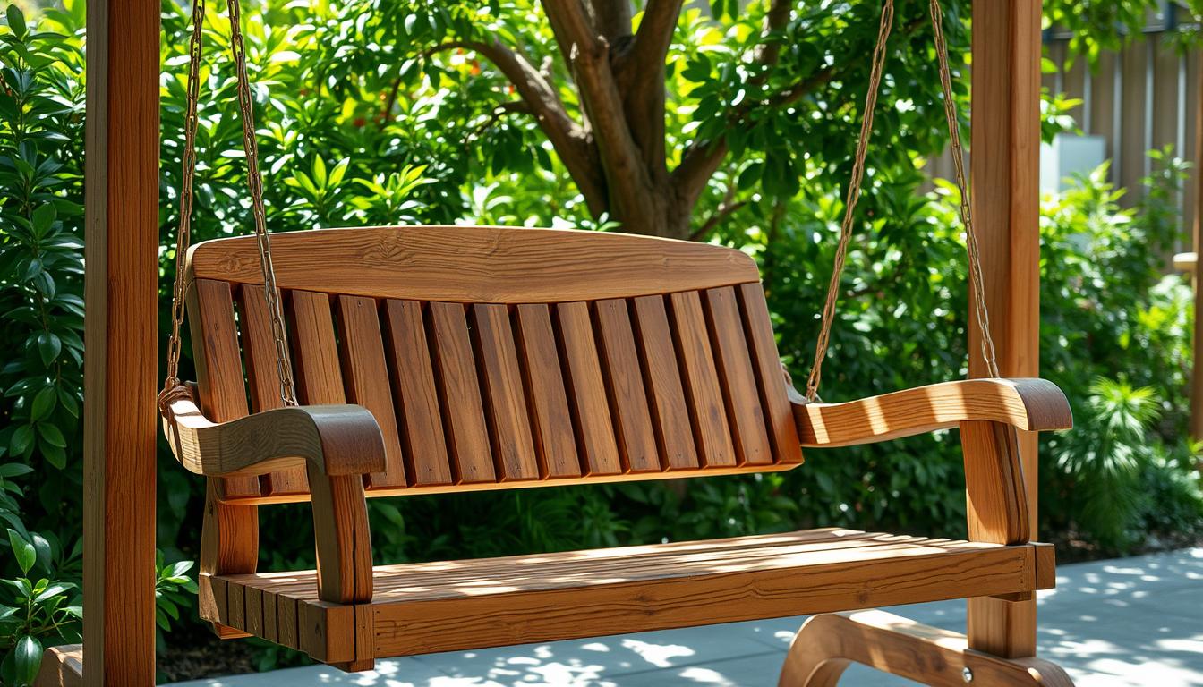 Teak Wood Swing: Timeless Outdoor Comfort - TimberTropics.com