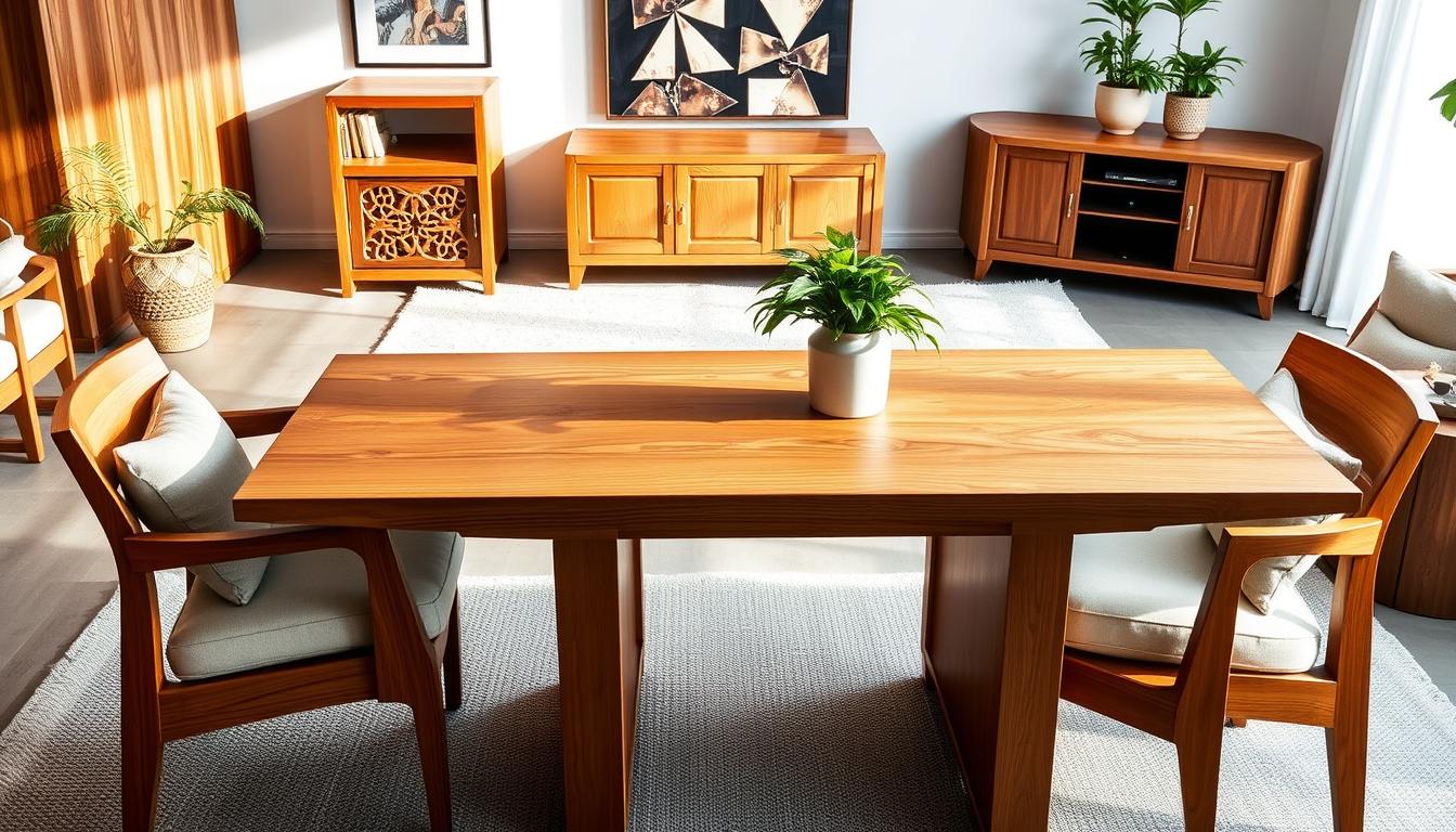 5 Beautiful Wooden Teak Tables to Elevate Your Space - TimberTropics.com